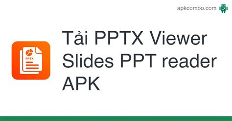 PPTX Viewer Slides PPT reader APK Tải về Android App