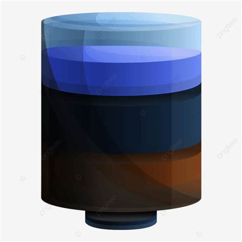 Cartridge Vector Art Png Layer Of Filter Cartridge Icon Purification Isolated Creative Png