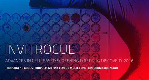 Advances In Cell Based Screening For Drug Discovery 2016 Event Invitrocue Transforming