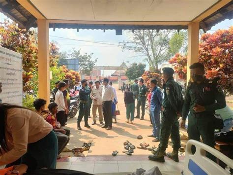 មានករណី សិស្សសាលាជិត 20 នាក់ដួលសន្លប់ជាបន្តបន្ទាប់មិនទាន់ដឹងពីមូលហេតុ នៅឃុំប្រម៉ោយ ស្រុកវាលវែង