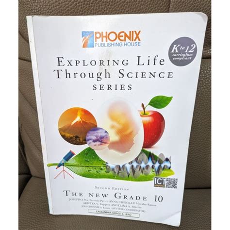 Exploring Life Through Science Series The New Grade 10 Used Shopee Philippines