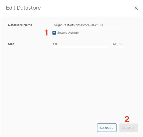 VSphere Plugin 5 3 4 Launch Additional NFS Features Cody Hosterman