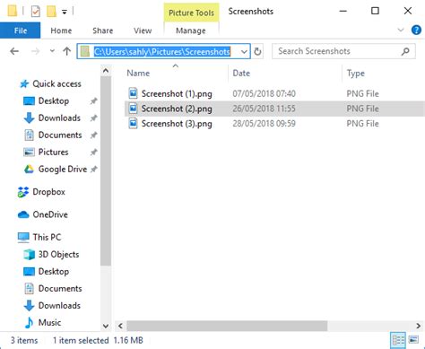 Viewing The File Path Sharon S Shortcuts