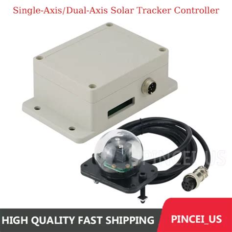 Single Axis Dual Axis Solar Tracker Controller Solar Tracking System Pe66 Eur 71 51 Picclick De