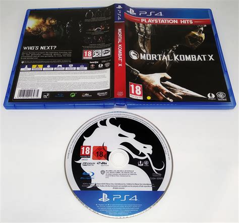 Mortal Kombat X Ps4 Hits Seminovo Play N Play