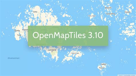 OpenMapTiles Improving Water Layer MapTiler