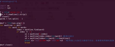 Python实现文章关键词过滤 Kyles Blog
