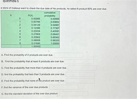 Solved Lets Concider The Following X Descrite Random