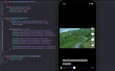 How To Add A Smooth Scrolling Vod Feature To Your Ios App In 15 Minutes Gcore