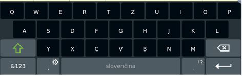 Qtvirtualkeyboard Qt Virtual Keyboard Deault Layout Is Different