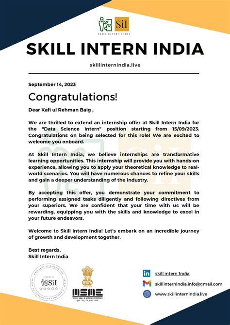 Datascience Internship Skillinternindia Dataanalytics