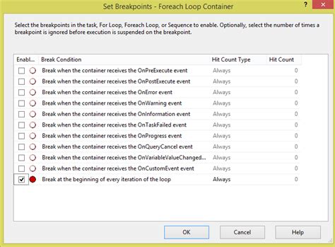 Foreach Loop Container In Ssis Harshas Blog