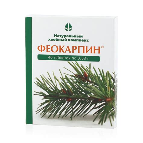 Купить Феокарпин таблетки 40 шт выгодно в онлайн аптеке — © Все аптеки Элиста Все аптеки