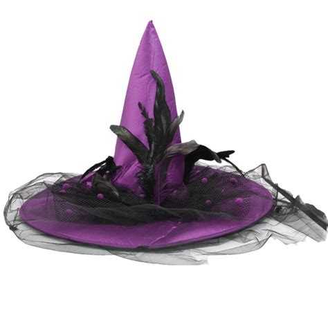 Chapeau Halloween De Sorcière Avec Volants • Créations Chapeaux