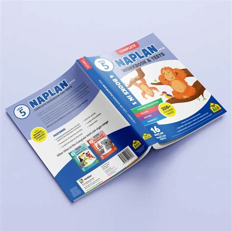 Naplan Style Complete Workbook And Tests Year 5 4 Books In 1 Book Kmart