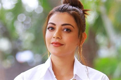 Kajal Aggarwal Eye Contact Is Dangerous But Lovely