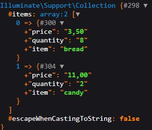 Php Laravel Return Data Correct To View Stack Overflow