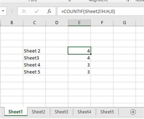 Reference A Sheet Name In Excel Formula