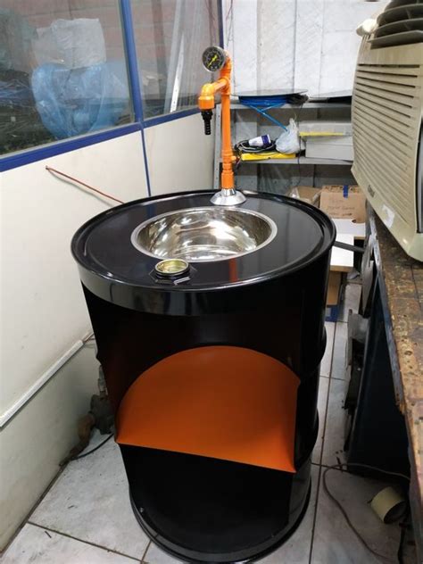 รวม 47 ไอเดีย Diy “อ่างล้างมือ” จากถัง 200 ลิตร ที่เก๋ไม่เหมือนใคร