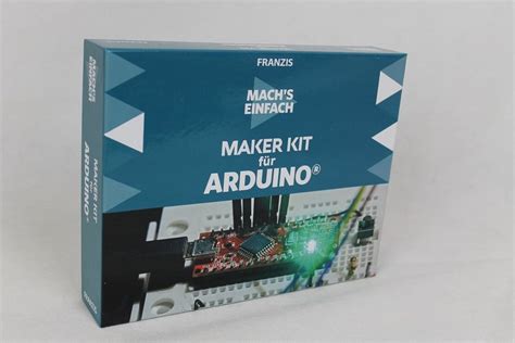 Franzis Experimentierkasten Maker Kit Für Arduino® Machs Einfach