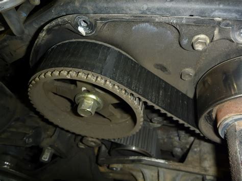 What Does A Worn Timing Belt Look Like 3vze Yotatech Forums