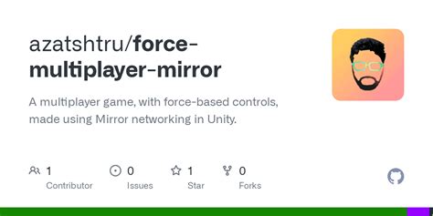 Github Azatshtruforce Multiplayer Mirror A Multiplayer Game With Force Based Controls Made
