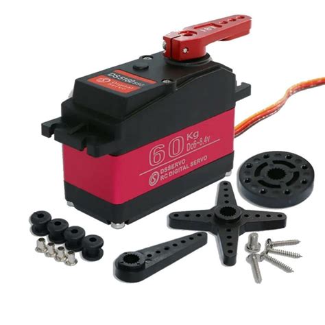 Servo 40kg Ds3240mg 180degree Metal Gear Digital Servo Motor Arduino High Torque Roboticsdna
