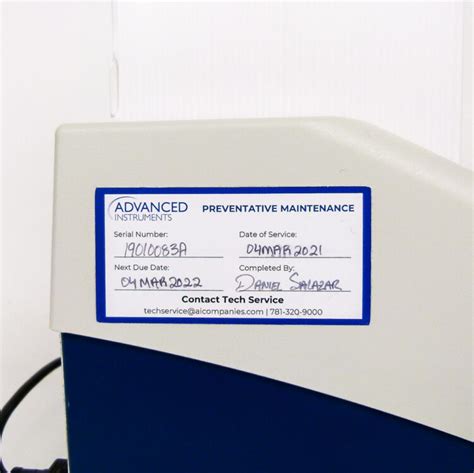 Advanced Instruments Osmotech Osmometer With Accessories Hyland