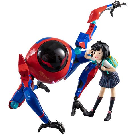 Spider Man Into The Spider Verse Peni Parker Spdr Sv Action