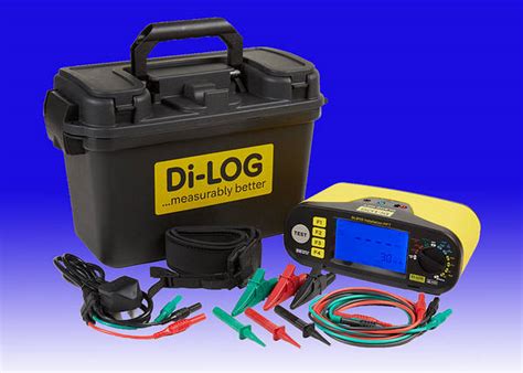 Dilog Test Meters 18th Edition Multi Test Meter