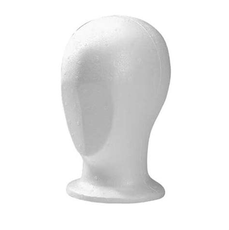 Styrofoam Mannequin Head