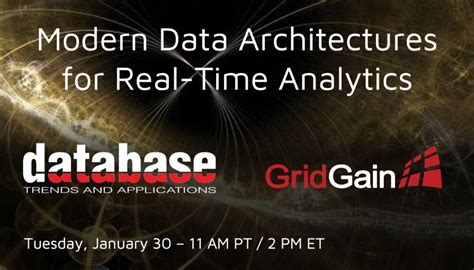 Gridgain Upcoming Events