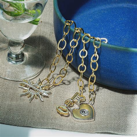 The Protector Toggle Necklace Waxing Poetic