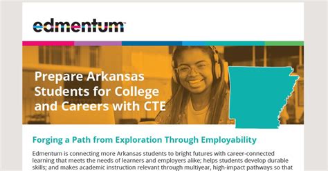 Courseware Arkansas Cte Clusters And Career Pathways Edmentum