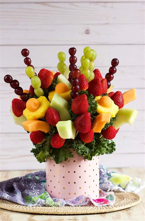 Edible Arrangements Fruit Baskets
