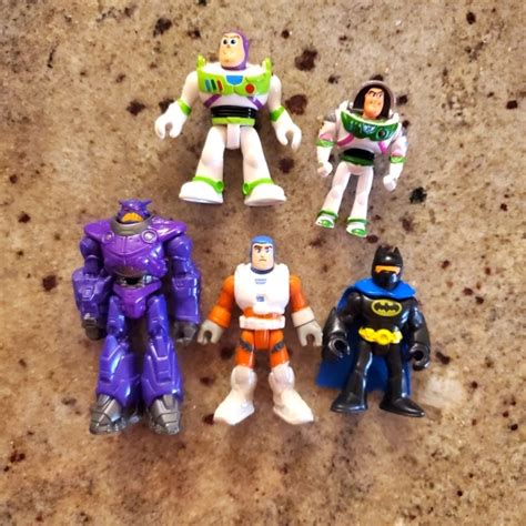 Imaginex Toys Imaginext Disney Pixar Buzz Lightyear Mission