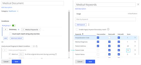 Create A Custom Dictionary Skyhigh Security