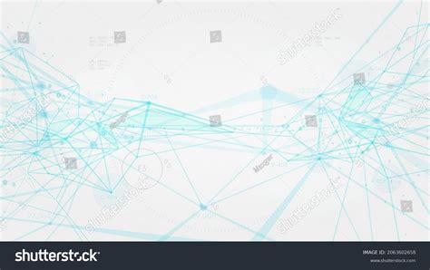 Abstract Plexus Structure Connection Network Futuristic Stock Vector (Royalty Free) 2063602658 ...