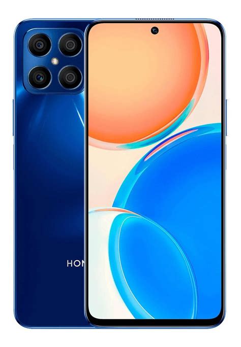 Honor X Dual Sim Gb Azul Zafiro Gb Ram Cuotas Sin Inter S