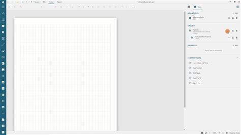 Get Started With Master Detail Reports For Related DataSets