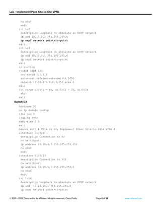 Lab Full Ipsec Implementation Pdf Computer Networking Computing