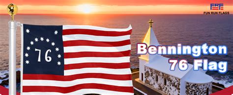 Bennington 76 Betsy Ross Flag 3x5 Ft Embroidered Heavy