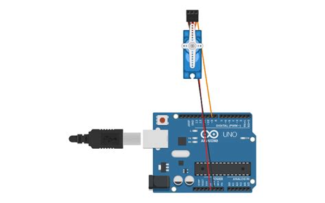 Circuit Design Activity 46 Servo Motors Tinkercad