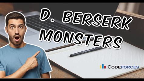 Berserk Monsters Educational Codeforces Round 161 Rated For Div 2