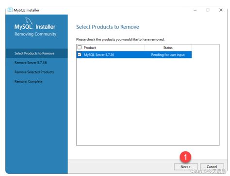 Mysql的安装与卸载 Csdn博客
