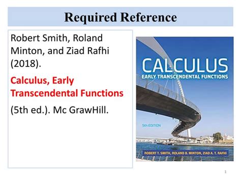 course plan mathematics for computing iii pptx