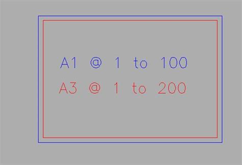 Plotting Scale Problem Autocad Drawing Management And Output Autocad
