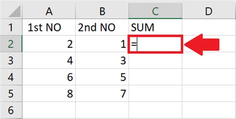 How To Enter A Formula Without A Function In Excel SpreadCheaters