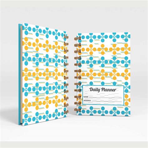 Spiral Notebook Cover Design At Dwight Dees Blog
