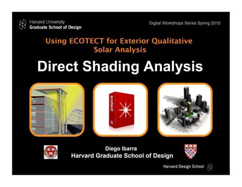 Shading Analysis Using Ecotect Softwarepdf